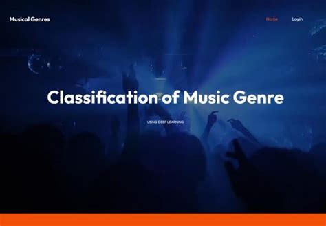 Jppy2314 Music Genre Classification Using Convolutional Neural