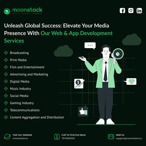 Mobile Application For Media Services Moonstack Posted On The Topic Linkedin