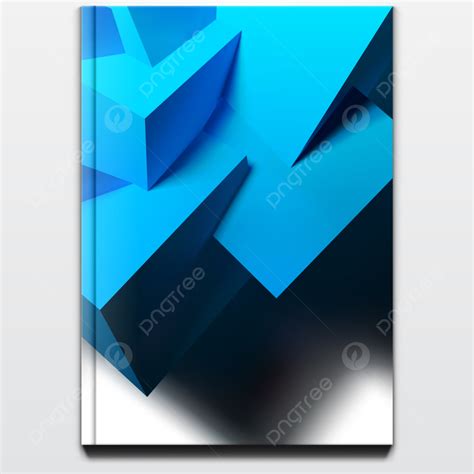 Sampul Buklet Perusahaan Atau Laporan Tahunan Dan Buku Presentasi Dengan Desain 3d Dan Hard