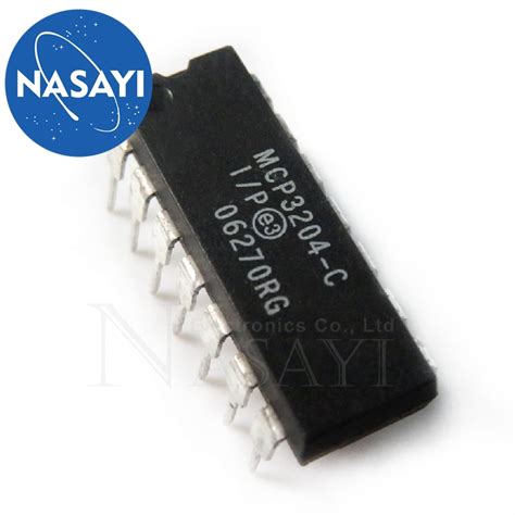 MCP3204 CI P MCP3204 DIP 14