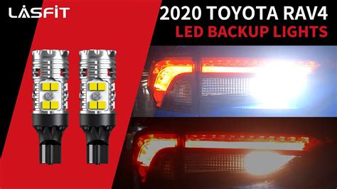 2020 Toyota Rav4 Led Backup Lights Lasfit Led Bulb Install And Review