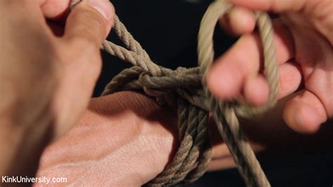 Shibari 101 Basic Column Ties