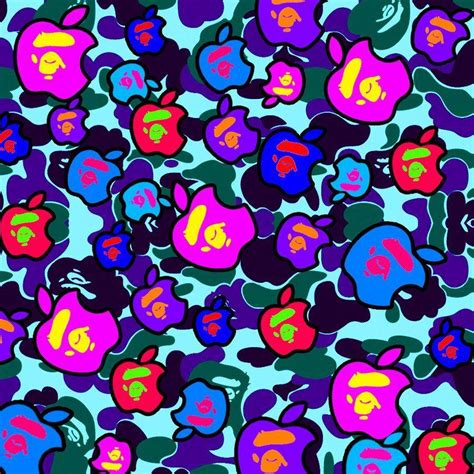 Purple Bape Logo Wallpapers Top Free Purple Bape Logo Backgrounds