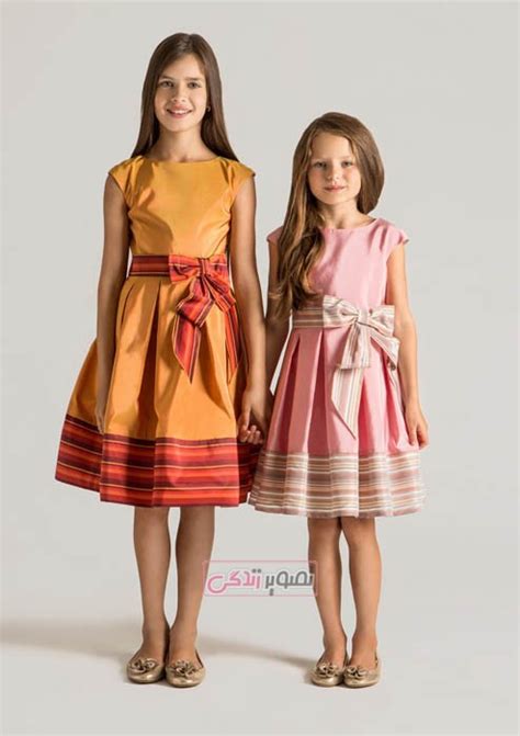 مدل های زیبای لباس مجلسی بچگانه 2015 مجله تصویر زندگی