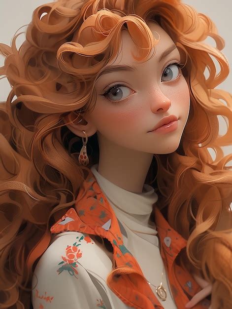 Una Princesa Hermosa Foto Premium