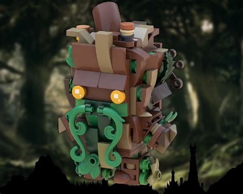 Lego Moc Treebeard By Clun K Rebrickable Build With Lego