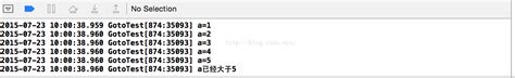 objective c学习笔记（八）——高级跳转语句goto使用方法 ojective c 中怎么用goto csdn博客