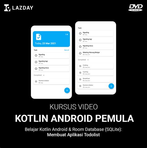 Jual Tutorial Membuat Aplikasi Android Dengan Kotlin Android Untuk Pemula Kota Surabaya