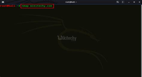 100 Working Nmap Network Scanning Tool Kali Linux Tutorials Wikitechy