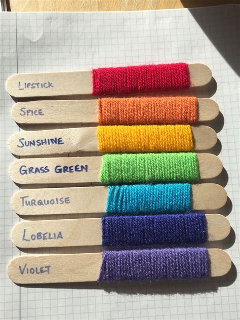 Pin By Rose Salazar On Color Combinations For Afghans Yarn Color