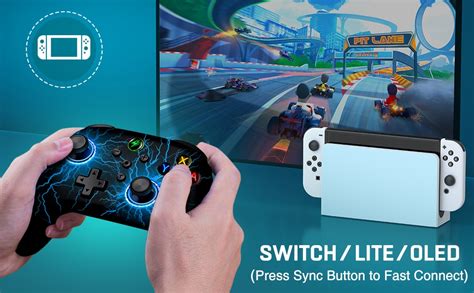 Hellcool Switch Controller Wireless Controller For Switch Controllers Switch With Cool Rgb