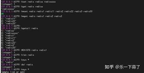 redis数据类型 操作实战 知乎
