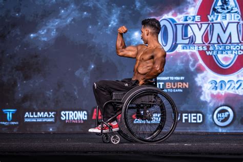Abraham Sanchez Wheelchairbodybuilding