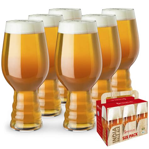 Spiegelau Ipa Beer Glasses European Made Drinking Glass
