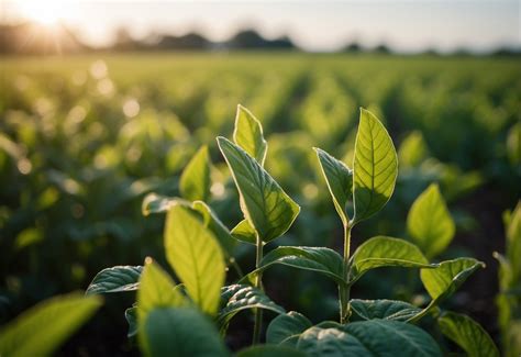 Organic Soybeans Unlocking The Benefits Of Sustainable Farming My