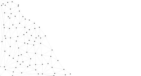 Low Poly Network Design Stylized 3d Connection Nodes And Web Structures