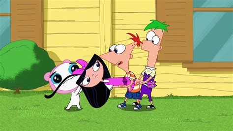 Pin By Eric Beauchesne On Phineas And Ferb Phineas And Ferb Phineas And Isabella Best Tv