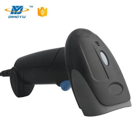 Handheld 1d 2d Wired Barcode Scanner Multiple Scanning Modes Supermarket Barcode Scanner 2d