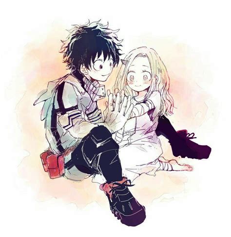Fanart Deku Fanart Eri My Hero Academia