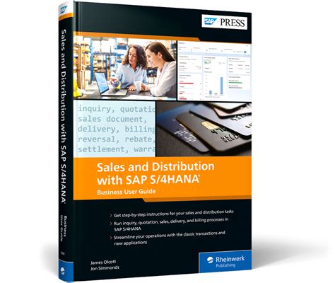 Sales And Distribution With Sap S 4hana User Guide By Sap Press