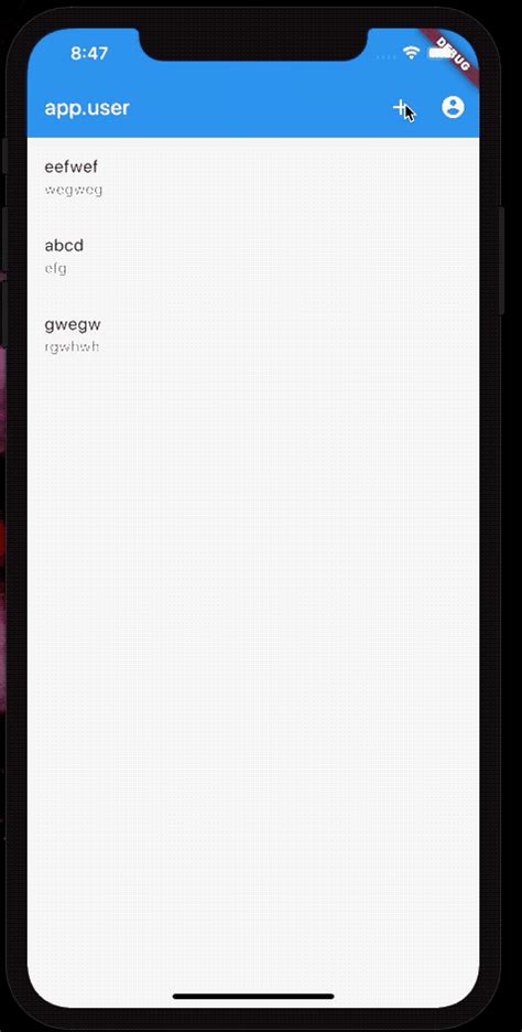 flutter와 firebase로 android ios 둘 다 만들기 9 파이어스토어 화면에서 읽고 쓰기