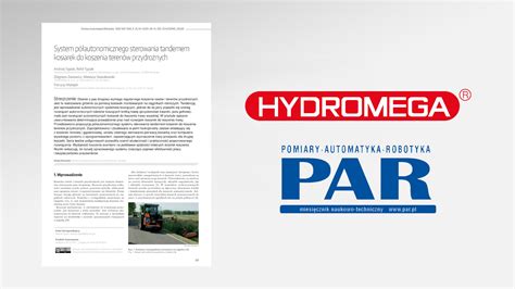 Semi Autonomous Control System For Tandem Mowers In The Journal