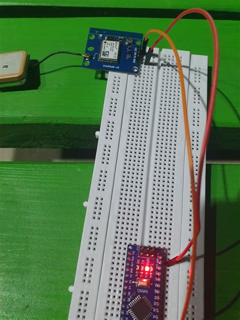 Arduino Nano And Neo 6m Gps Module Networking Protocols And Devices
