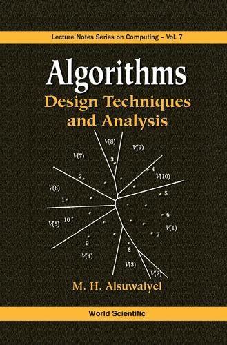 Algorithms Design Techniques And Analys Hardcover 天瓏網路書店