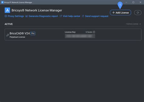 Online Activation Network License Bricscad Lite And Pro Bricsys Help Center