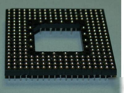 PCS Berg Pga Pin Grid Array Socket PGA H B R