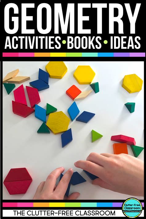 Tips For Teaching Geometry Common Core Aligned G G G G Clutter Free Classroom