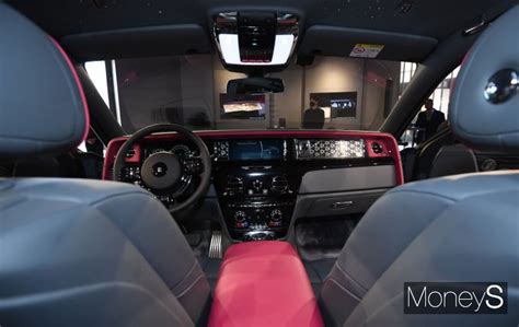 [머니s포토] 롤스로이스 팬텀 시리즈2 고급스러운 내부 머니s