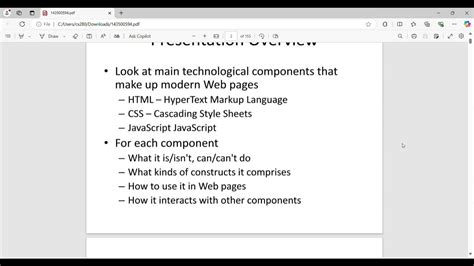 Module 1 Getting Started With Html Youtube