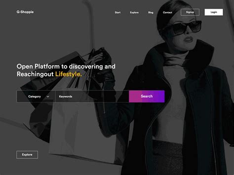 Ui Interaction Gallery Behance