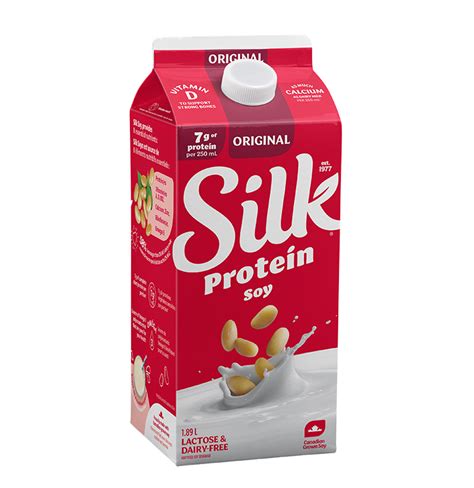 Unsweetened Cashew Beverage Dairy Free Silk Canada