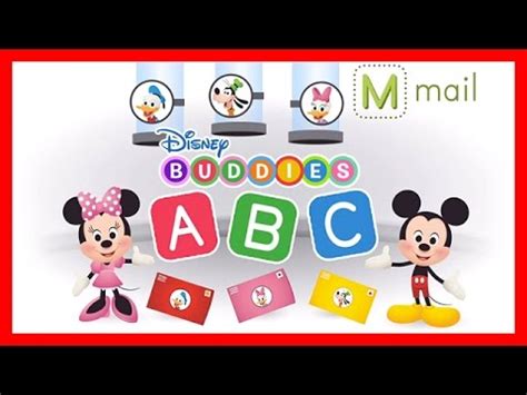 Mickey Mouse Alphabet Game