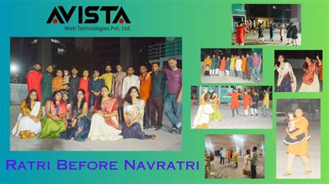 Avista Web Technologies Pvt Ltd On Linkedin Celebration Navratri