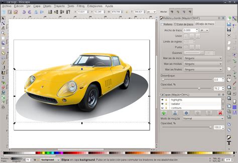 Inkscape pública su versión 1 3 LiGNUx