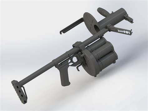 Max 40mm 6g30 Grenade Launcher