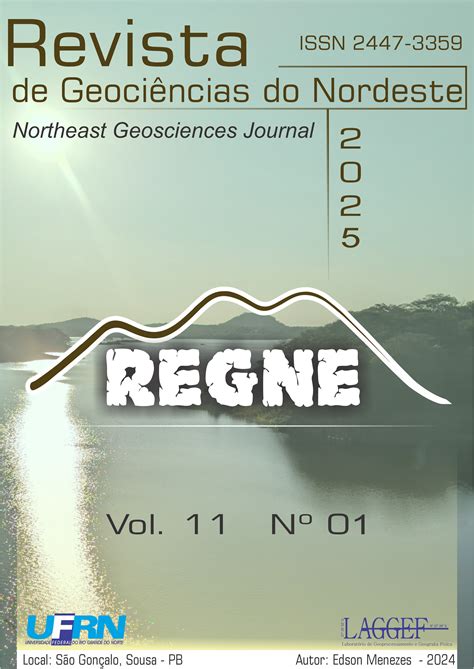 V 11 N 1 2025 Revista De Geociências Do Nordeste