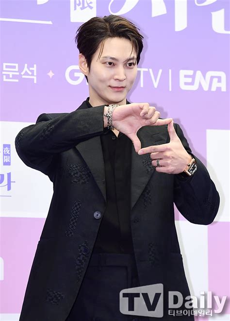 奇幻新剧《夜限照相馆》发布会：周元＆权娜拉站在一起超养眼！刘仁秀and音文硕男男cp好抢镜xd Ksd 韩星网 韩剧