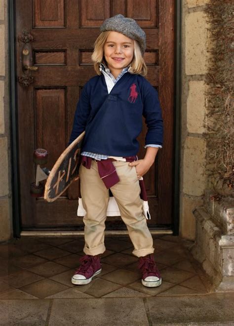 Ralph Lauren Children's Wear Fall 2012 | Детская мода, Мальчишеская ...