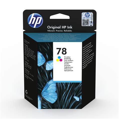 Hp Tri Colour Original Ink Cartridge Myhp