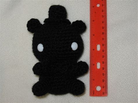 Chibi Shadow Freddy Amigurumi Plush Black