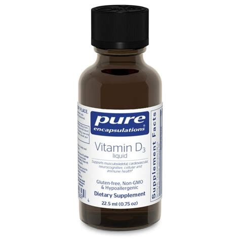 Liquid Vitamin D Supplement