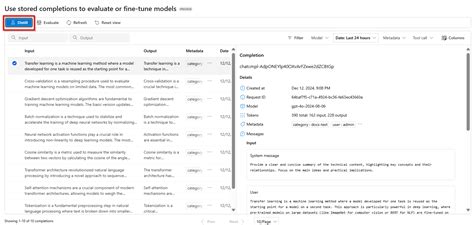 How To Use Azure Openai Service Stored Completions And Distillation