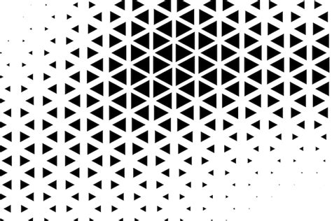 Triangle Abstract Pattern