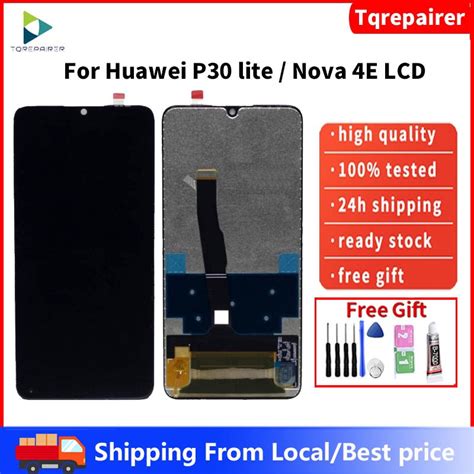 Tqrepairer Original For Huawei P Lite Nova E LCD With Frame DIsplay Touch Screen