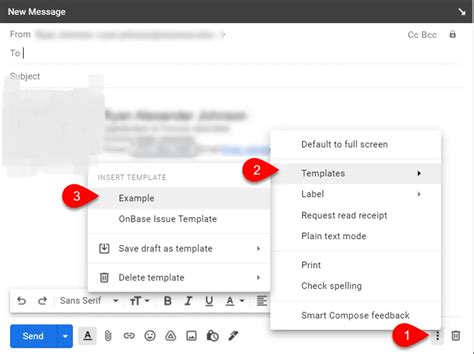 How To Create An Email Template In Gmail