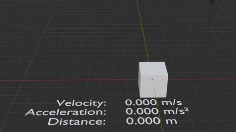 How To Measure Velocity And Acceleration In Real Time Using Geometry